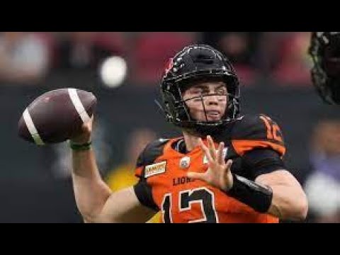 What The Nathan Rourke Injury Means For The BC Lions Going Forward ...