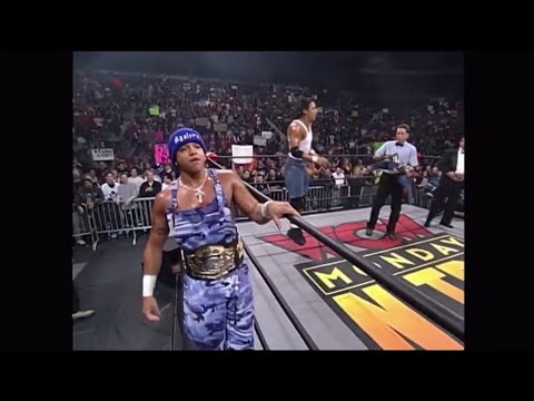 Rey Mysterio Jr. & Billy Kidman vs Chris Benoit & Dean Malenko Part 1 | 1999