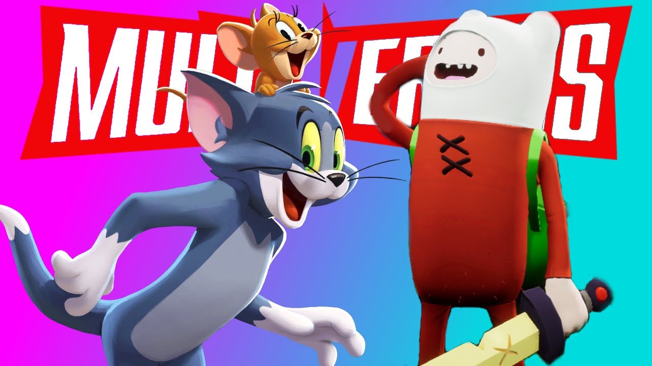 THE DREAM TEAM in MultiVersus! - YouTube