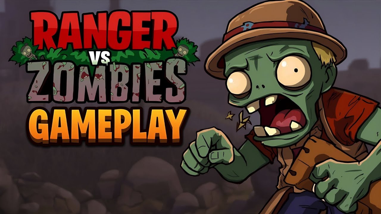 🤠 Ranger Vs Zombies – Wild West Showdown! 🔫💀 - YouTube