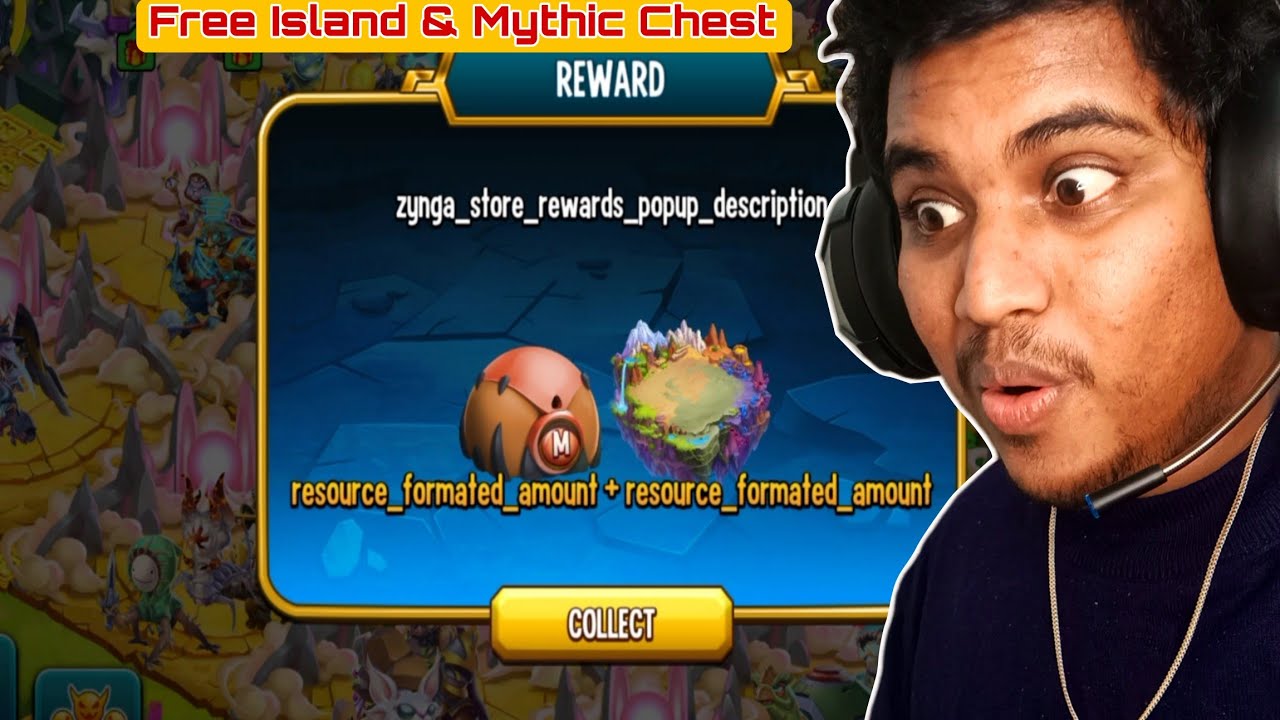 Get Free Island & Mythic Chest in Monster Legends - YouTube