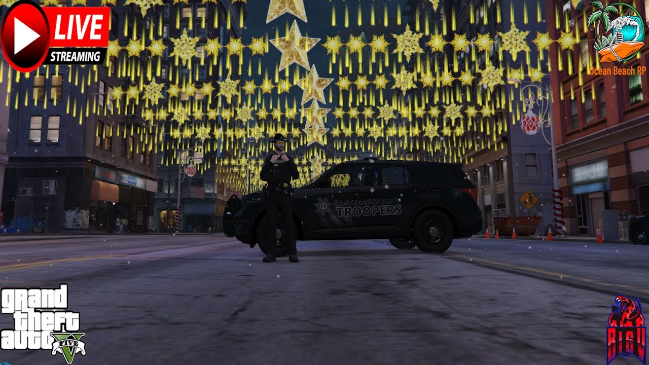 Ocean Beach RP | Trooper Commissioner | City Wide | Some Civ | Merry ...