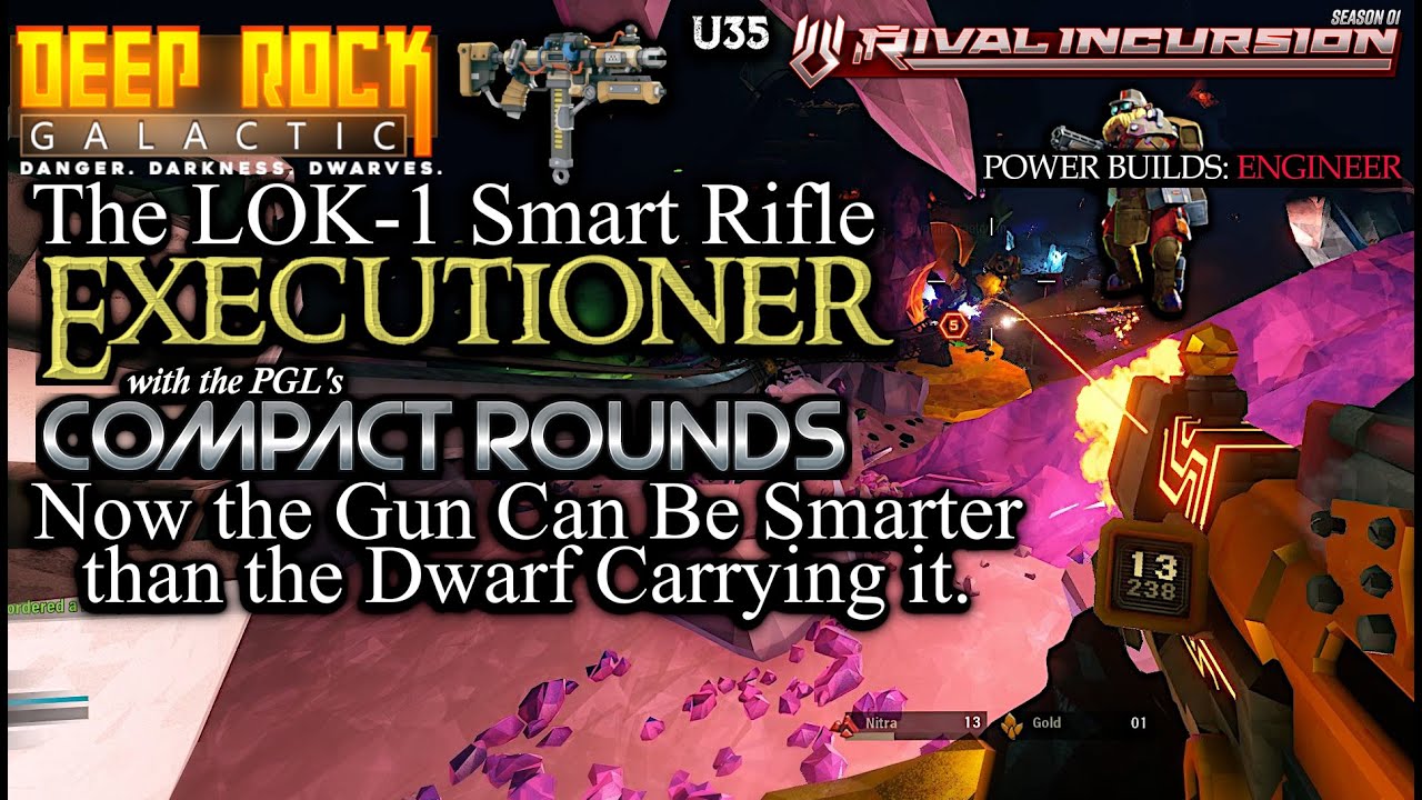 Executioner for the Lok-1 & Compact Rounds | Power Builds #24 ...