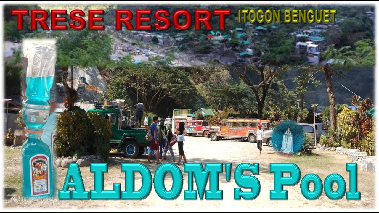 Biyahe ni Don: Exploring Trese Itogon Resort│ALDOM'S Swimming Pool ...