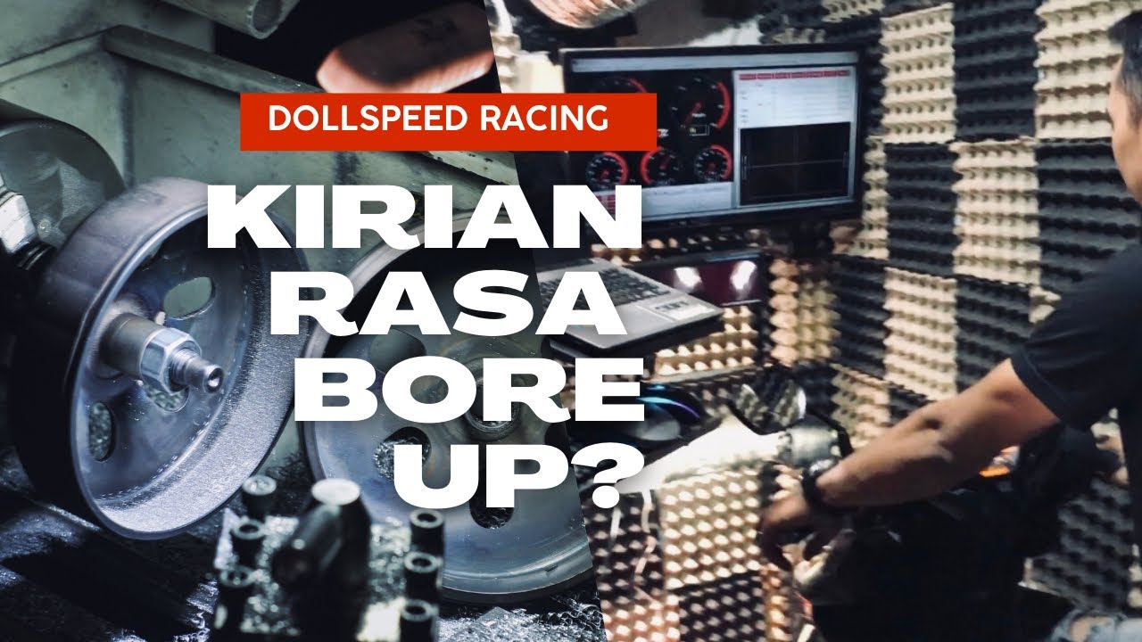 FULL BUBUT KIRIAN MATIC TOP SPEED RASA BORE UP? MASA IYA SIH - YouTube