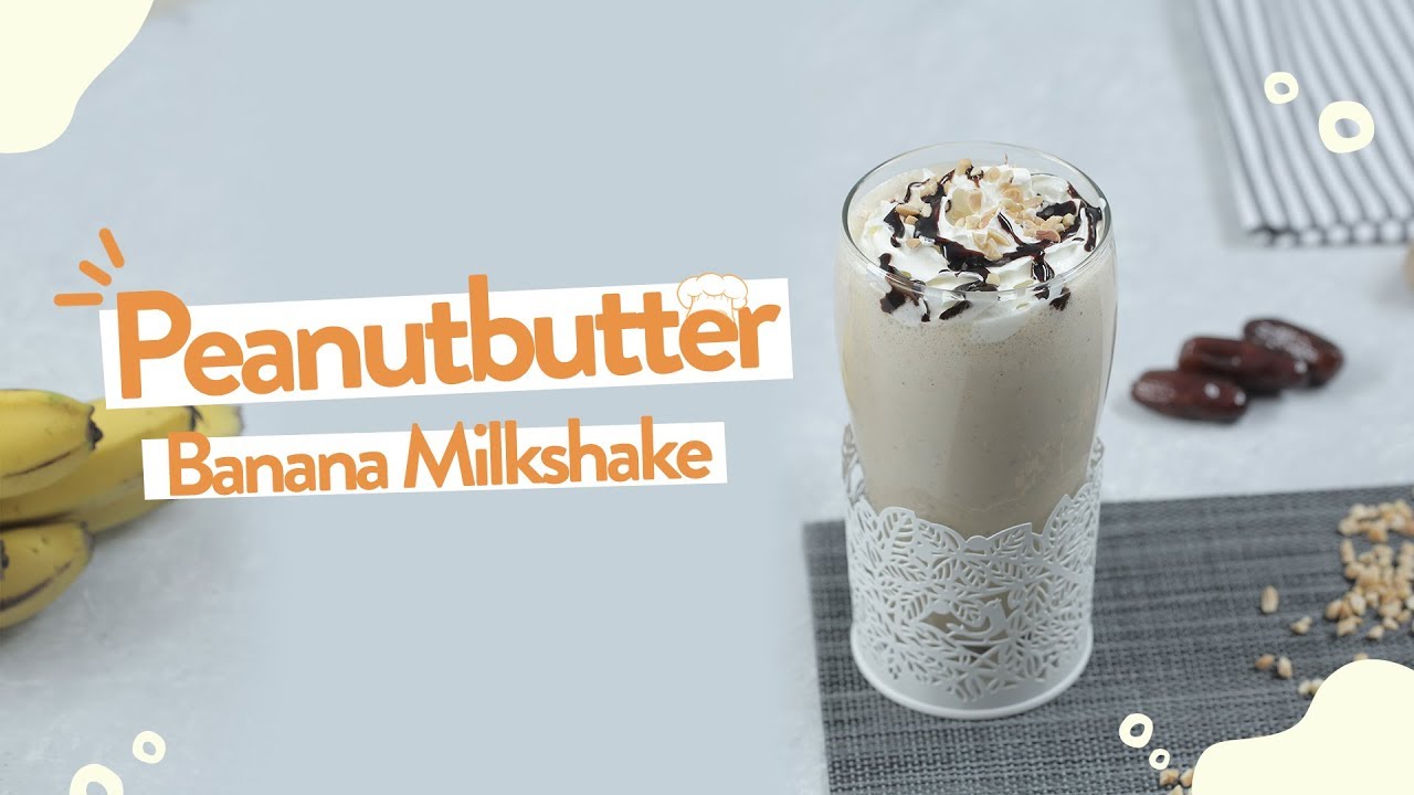 Resep Milkshake Pisang dan Kurma | Cooking Mama - YouTube