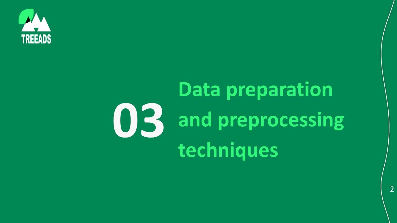 3.3. Data preparation and preprocessing techniques - YouTube