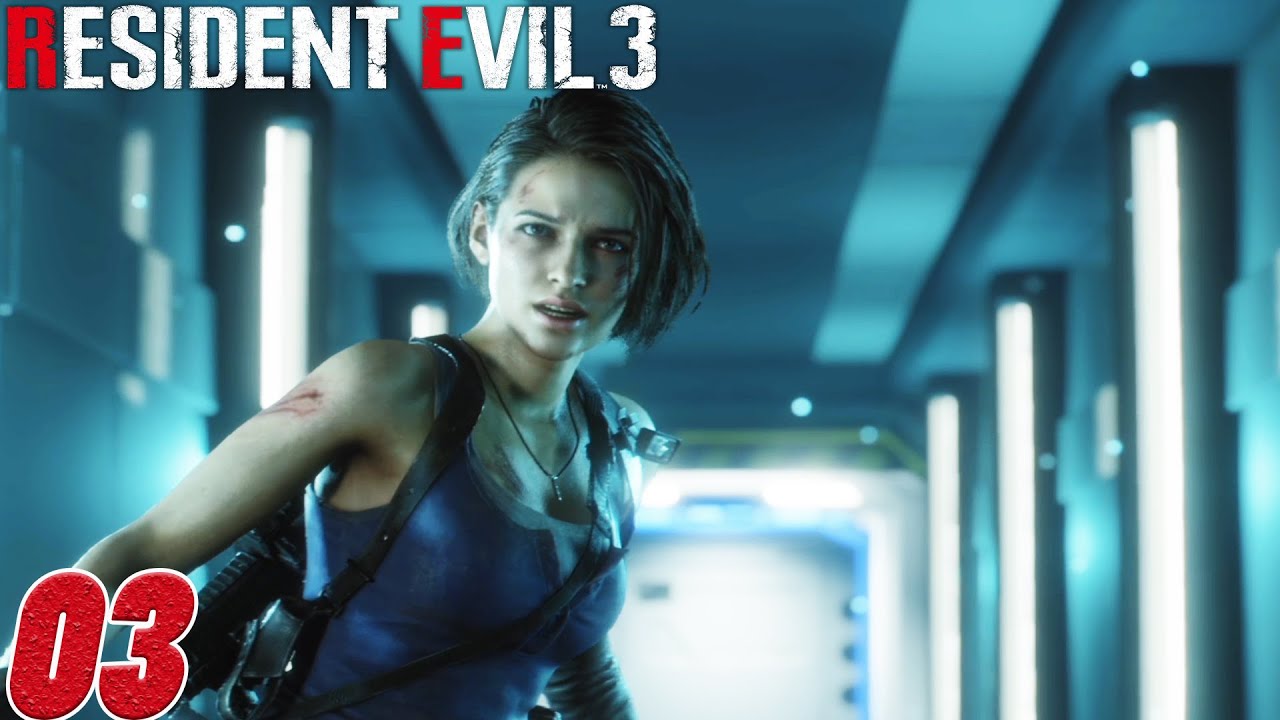 Resident Evil 3 Remake: Part 03 - Walkthrough - Final Part - No ...