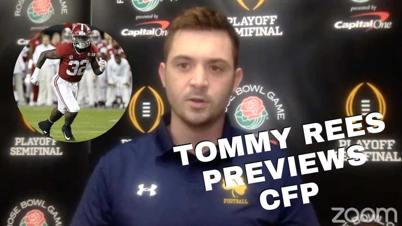 Notre Dame Offensive Coordinator Tommy Rees Talks Alabama Before ...