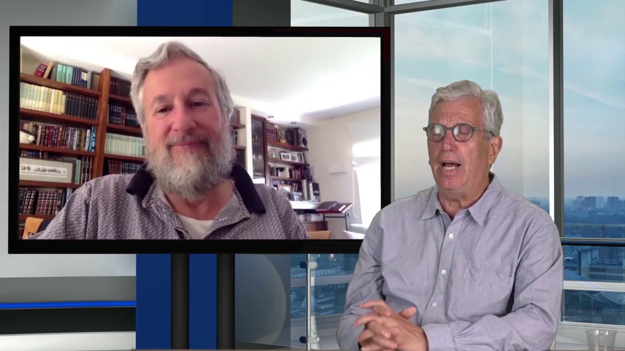 Kohelet Founder Prof. Moshe Koppel Talks with Im Tirtzu Board Chairman ...