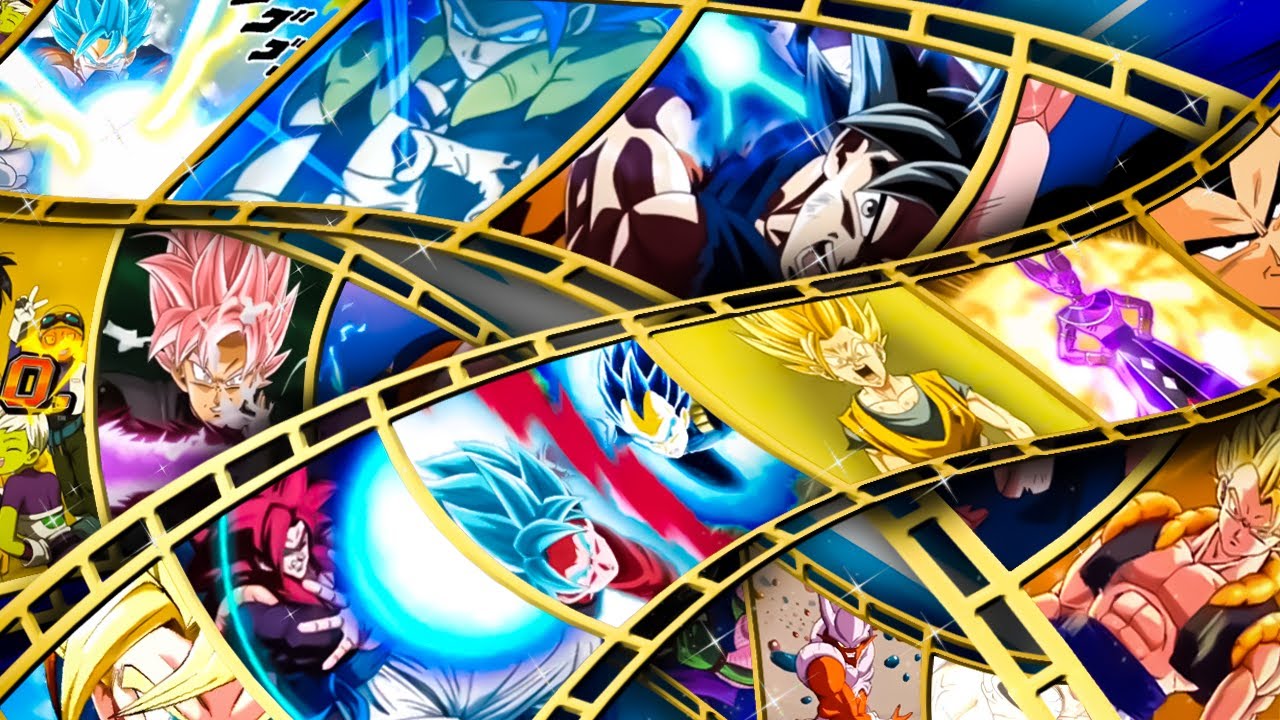 TOP 10 BEST SUPER ATTACK ANIMATIONS OF 2020! (DBZ Dokkan Battle) - YouTube