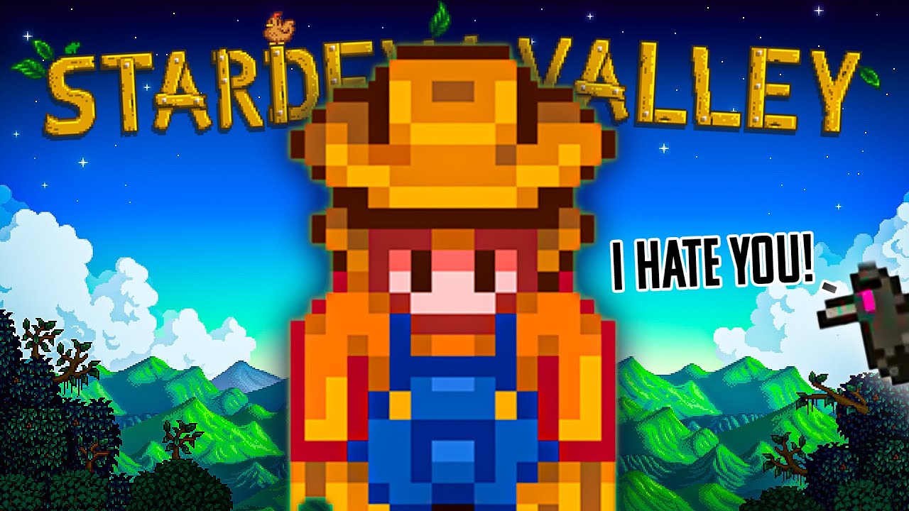 Stardew Valley: "Making my First Scarecrow" - Part 3 - YouTube