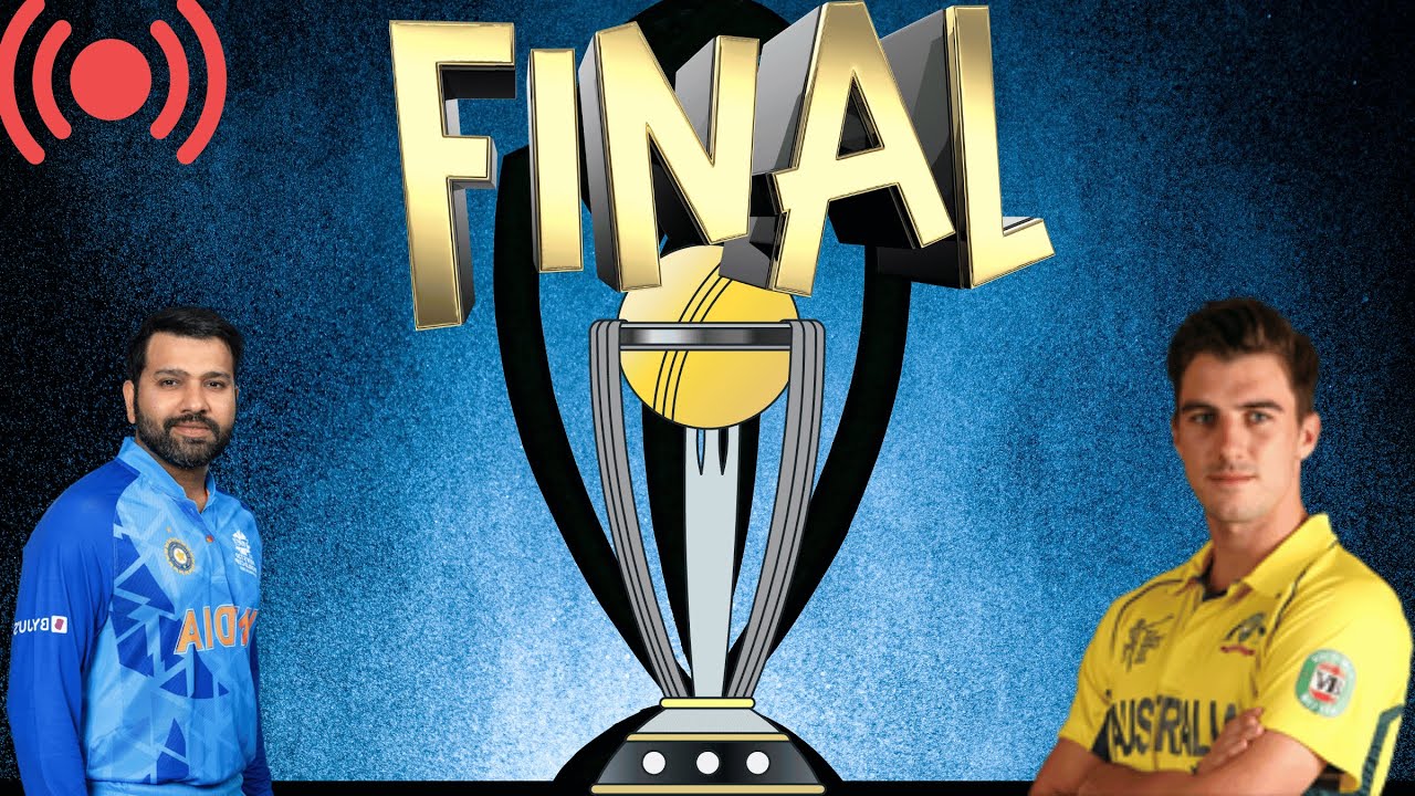 🔴 ️IND vs AUS Final Match Live ICC World cup 2023 November 19, 2023 ...