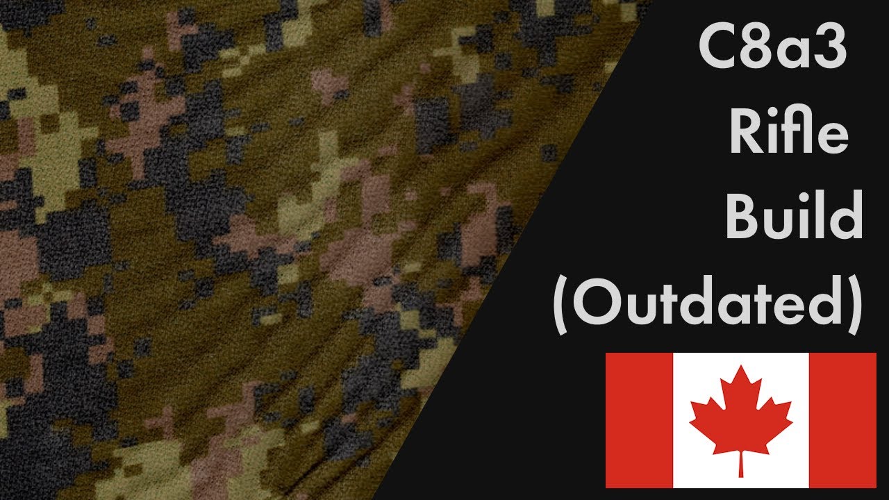 Airsoft C8 Rifle Build (outdated) - YouTube