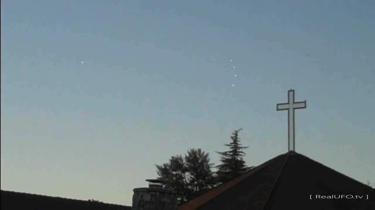 Alien UFO Sighting 2012 Over Billings, Montana UFOs Orbs Caught On Tape ...