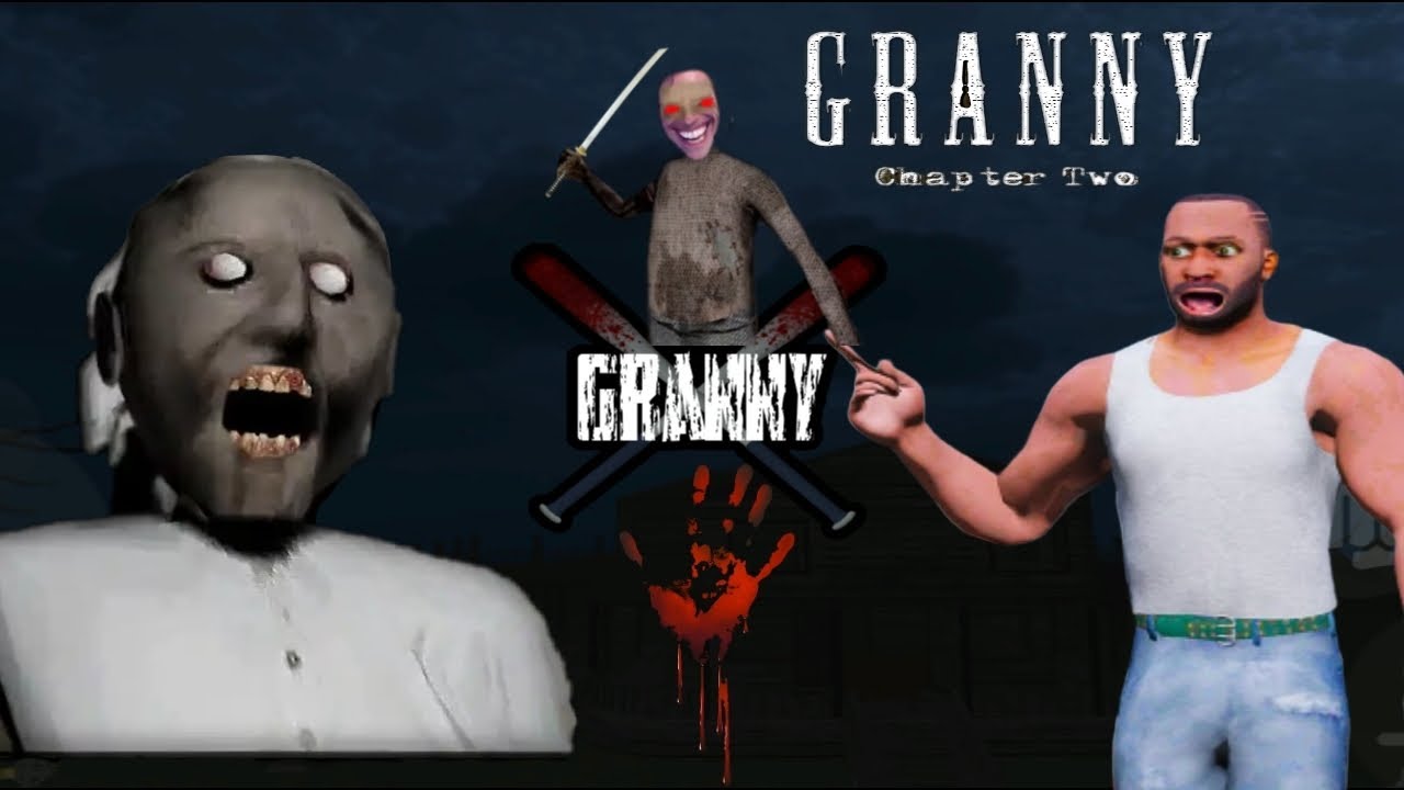 Granny chapter two 😲!! granny how to make Indian bike driving 3D game 😵 - YouTube