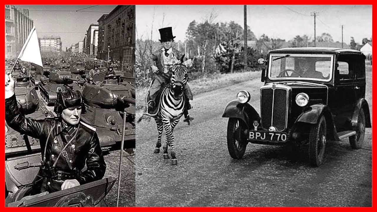 ️‍🔥60 Rare Historical Photos in Vintage - Iconic Vintage Memories ...