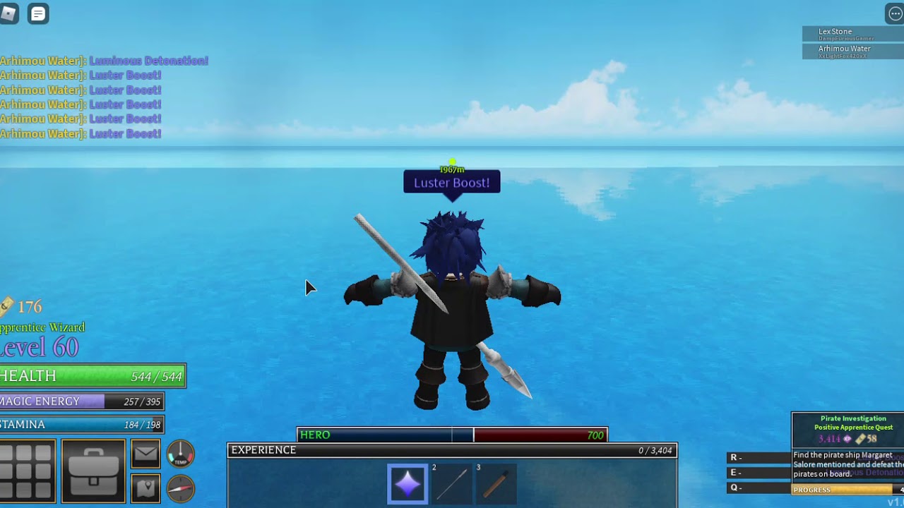 Just completing an apprentice mission. | World of Magic/Roblox - YouTube