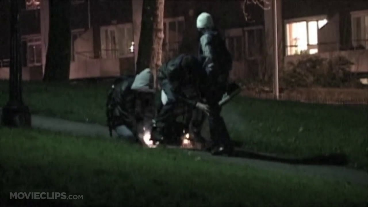 Jackass The Movie - Rocket Skates 2002 - YouTube