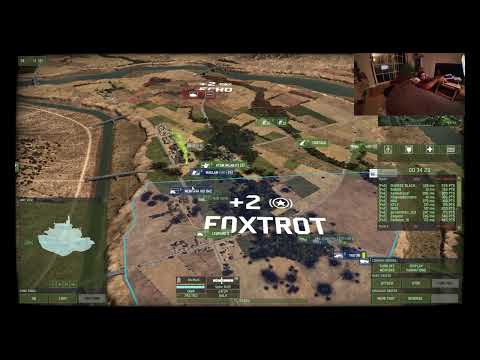Playing as Israel in Wargame Red Dragon. #wargame #israel