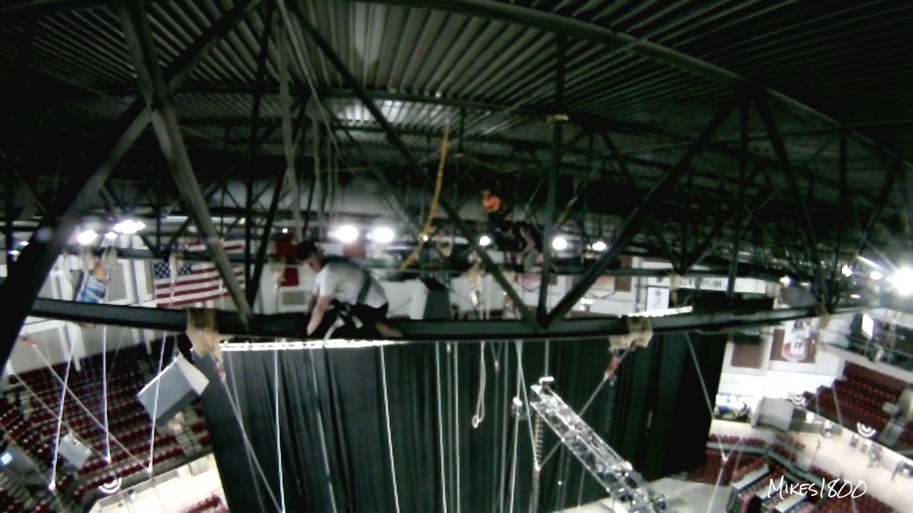 Stage Rigging - It's Not A Race - YouTube