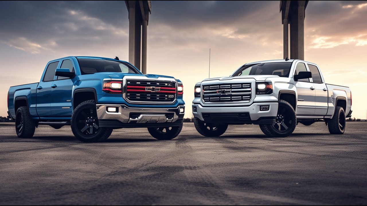 Ford F-150 vs GMC Sierra 1500 - YouTube