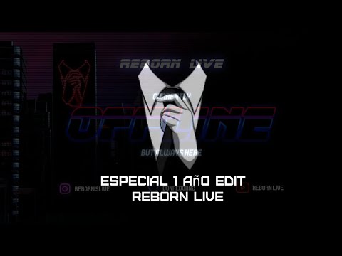 Primer aniversario de Reborn Live 😀 - YouTube