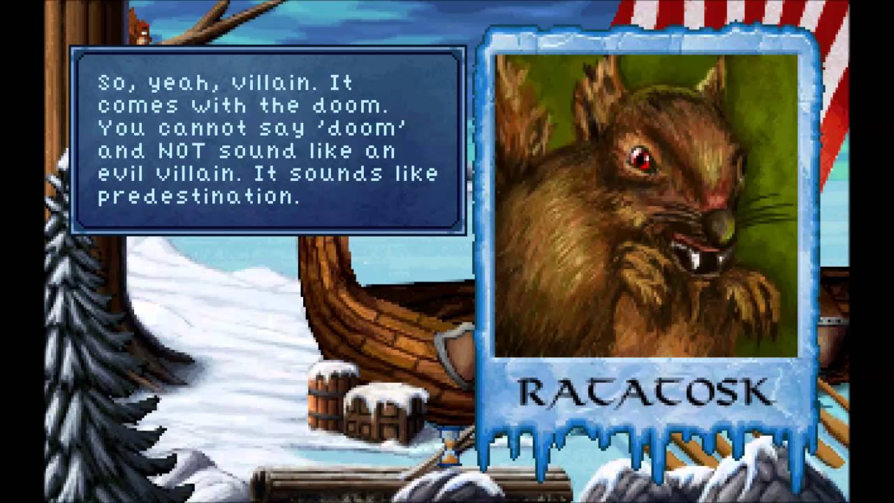 Heroine's Quest - Reforming Ratatosk - YouTube