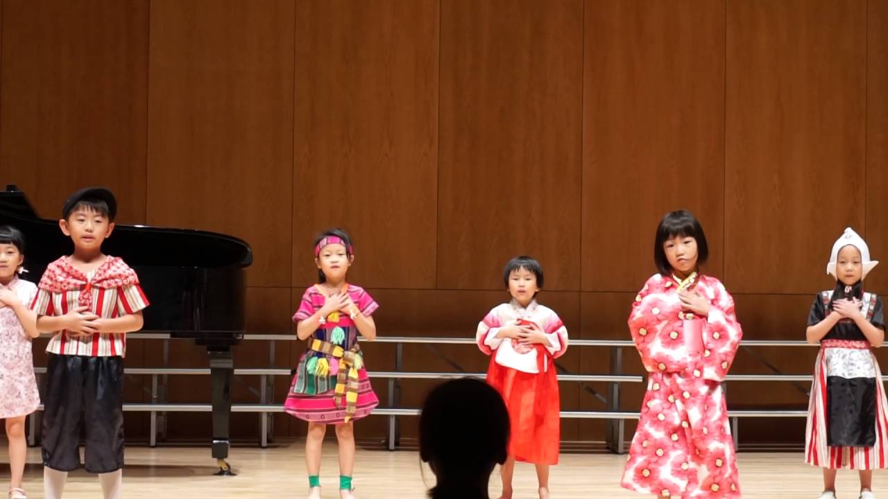 2016 KAS Spring Concert Kindergarten part 1_BDMV - YouTube