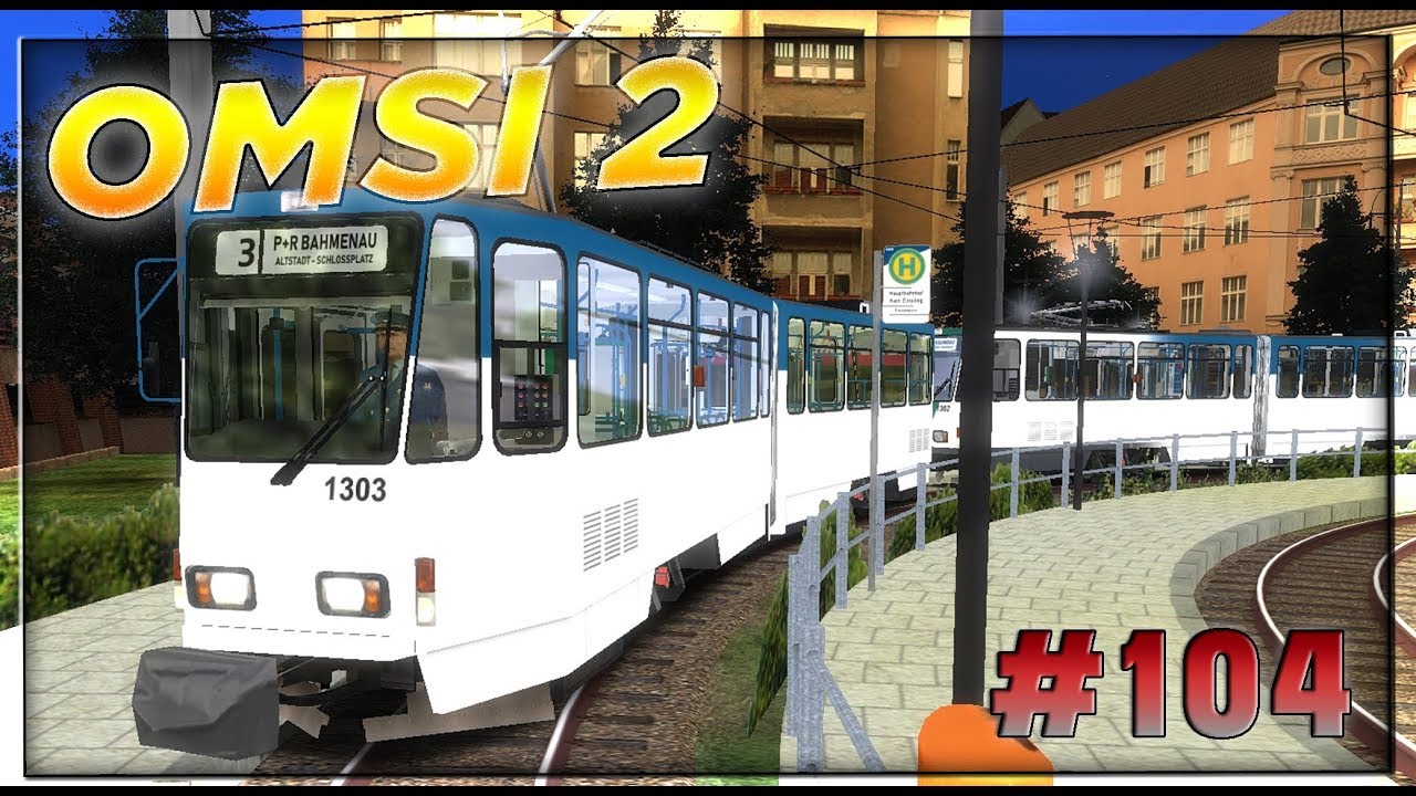 OMSI 2 - TATRA KT4D-M (Beschleuniger) Map ROTHA Linie 3 - YouTube