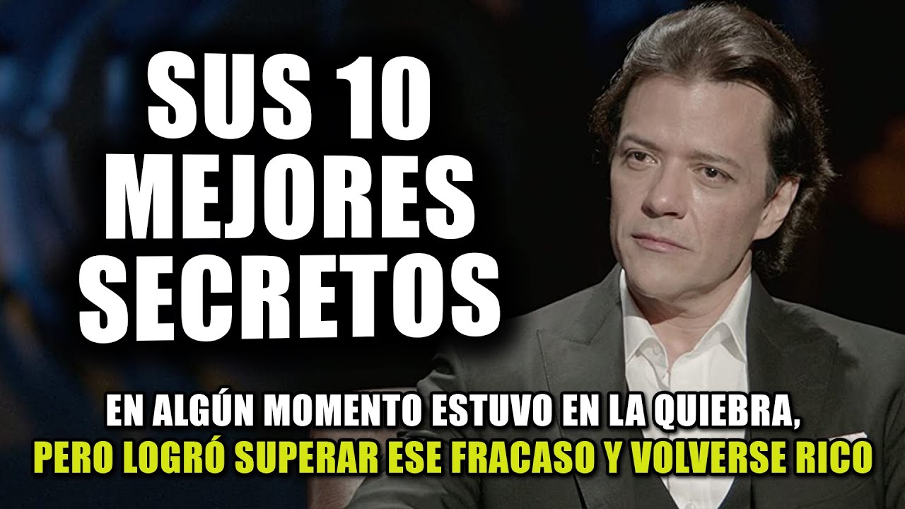 Rodrigo Herrera de Shark Tank México / 10 Secretos Sobre su Historia y ...