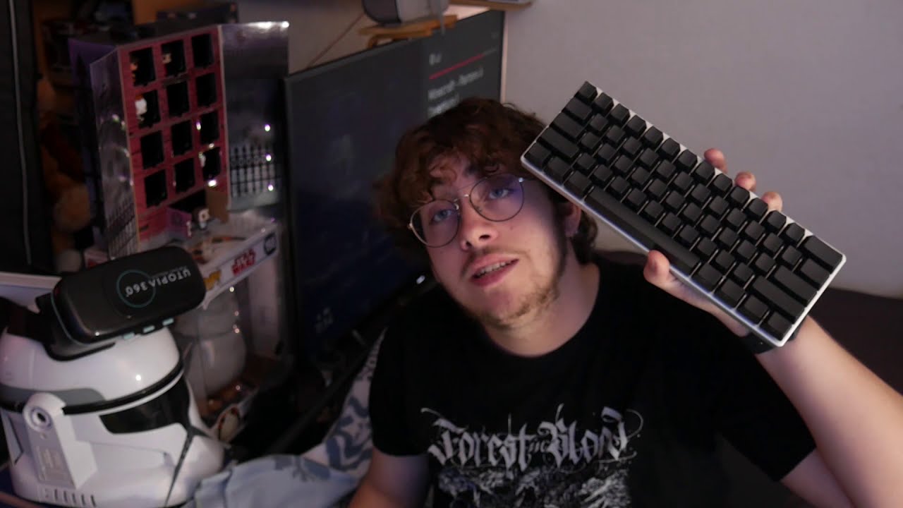Présentation et Unboxing du Vortex 10 - Vortexgear 60% keyboard - YouTube