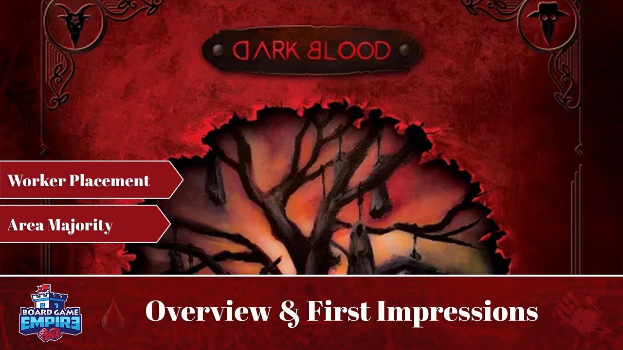 Dark Blood Overview & First Impressions - YouTube