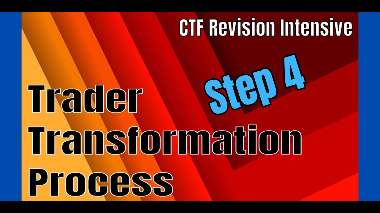 Trader Transformation process - Step 4 - Building Trader Capabilities ...