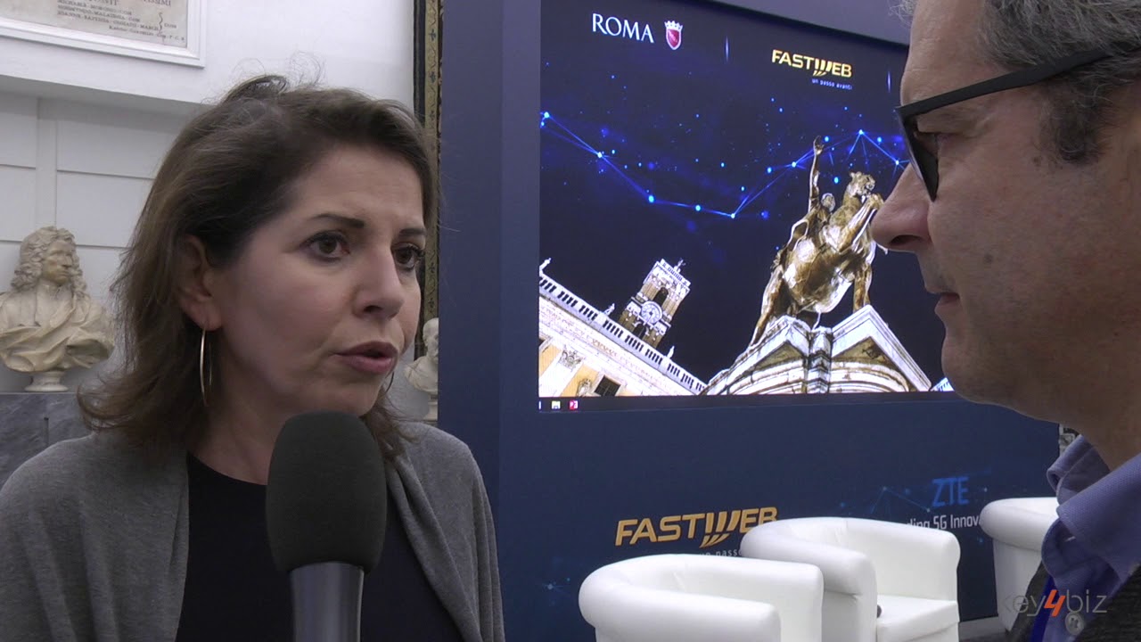 '5G grande occasione per Roma'. Videointervista a Lisa Di Feliciantonio ...