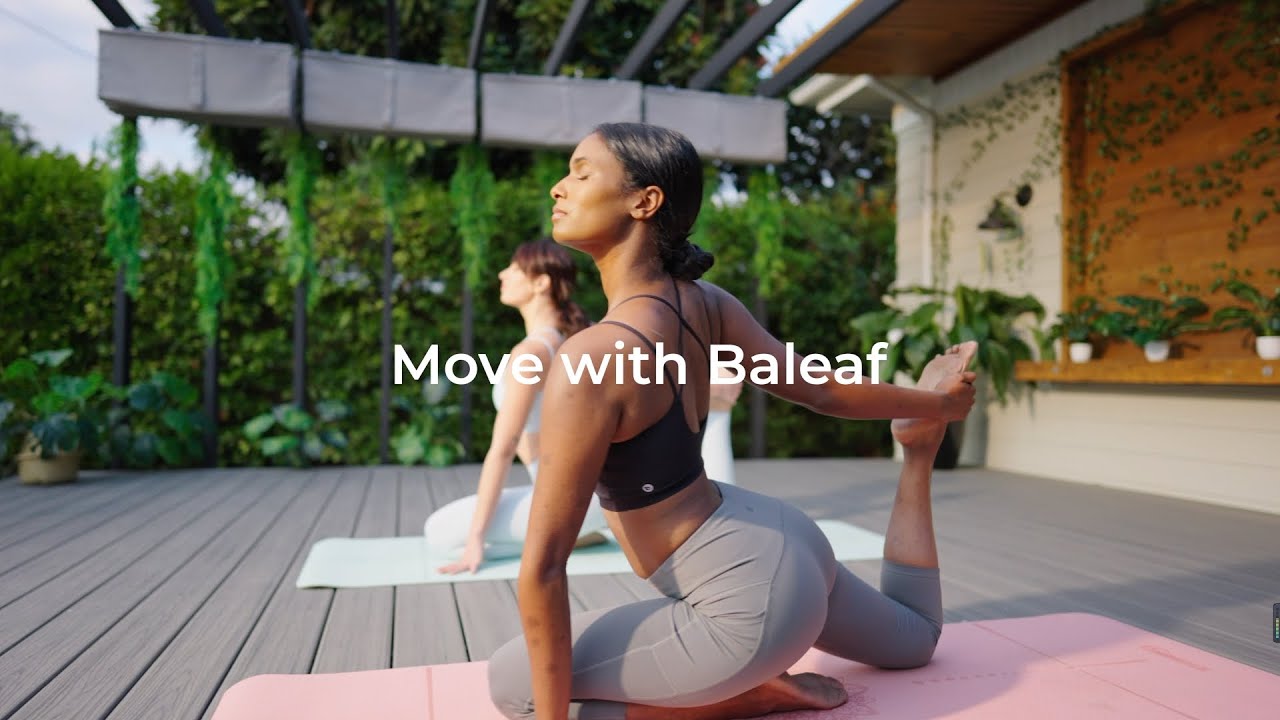 New Baleaf丨Move with Baleaf, We Move Together - YouTube