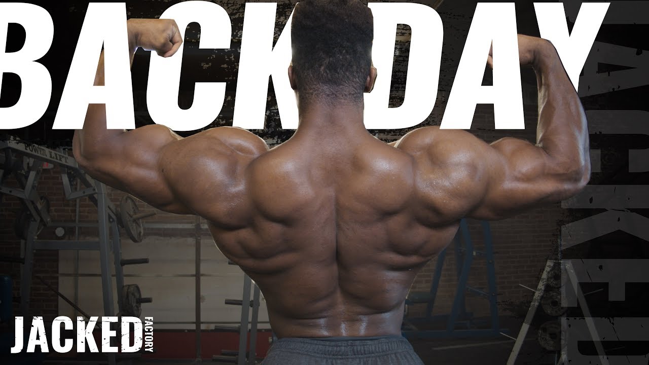 Bodybuilding Back Day with IFBB Classic Pro Jonathan Hambrick | Jacked ...