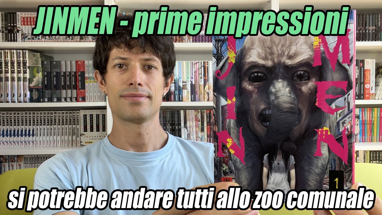 JINMEN, l'horror va allo zoo - [prime impressioni] - YouTube