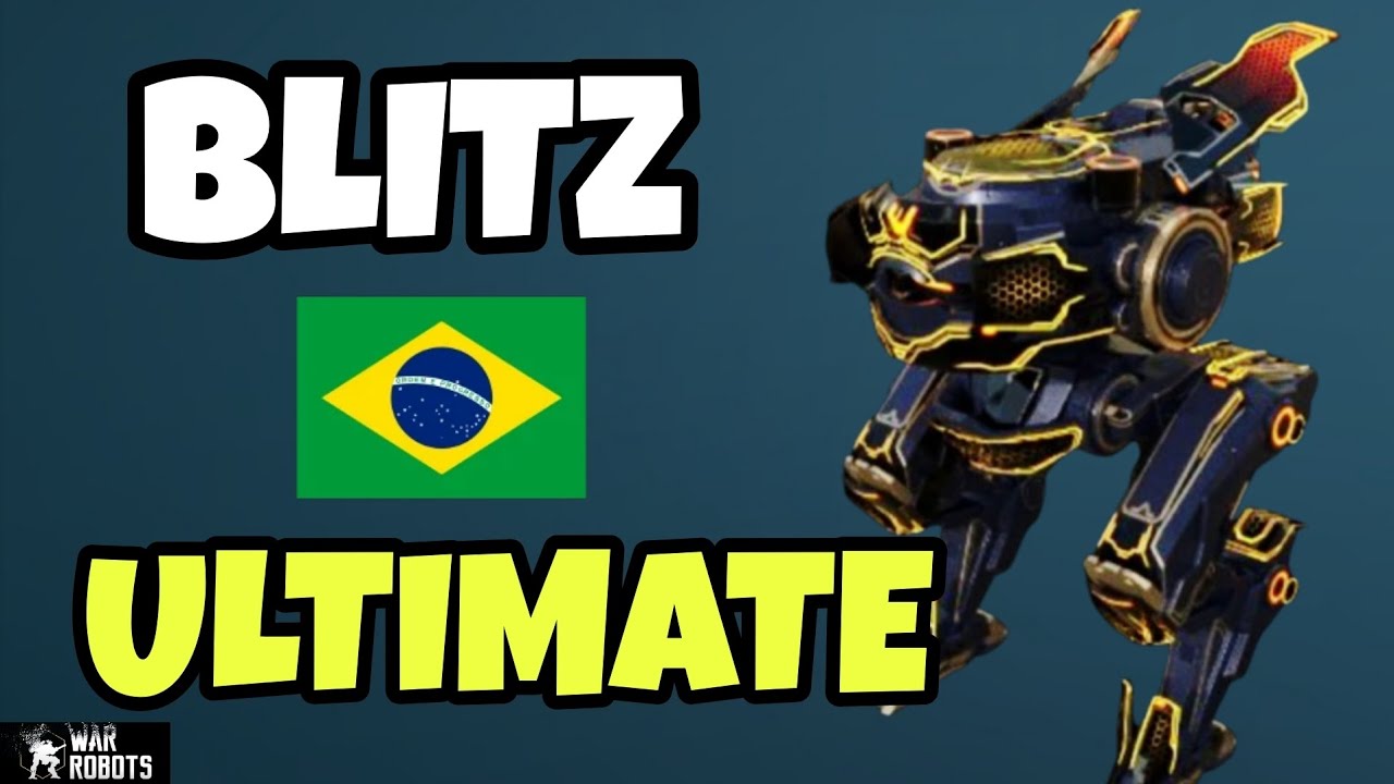 War Robots!! O Blitz Ultimate Agora Vai Teletransportar ?? - YouTube