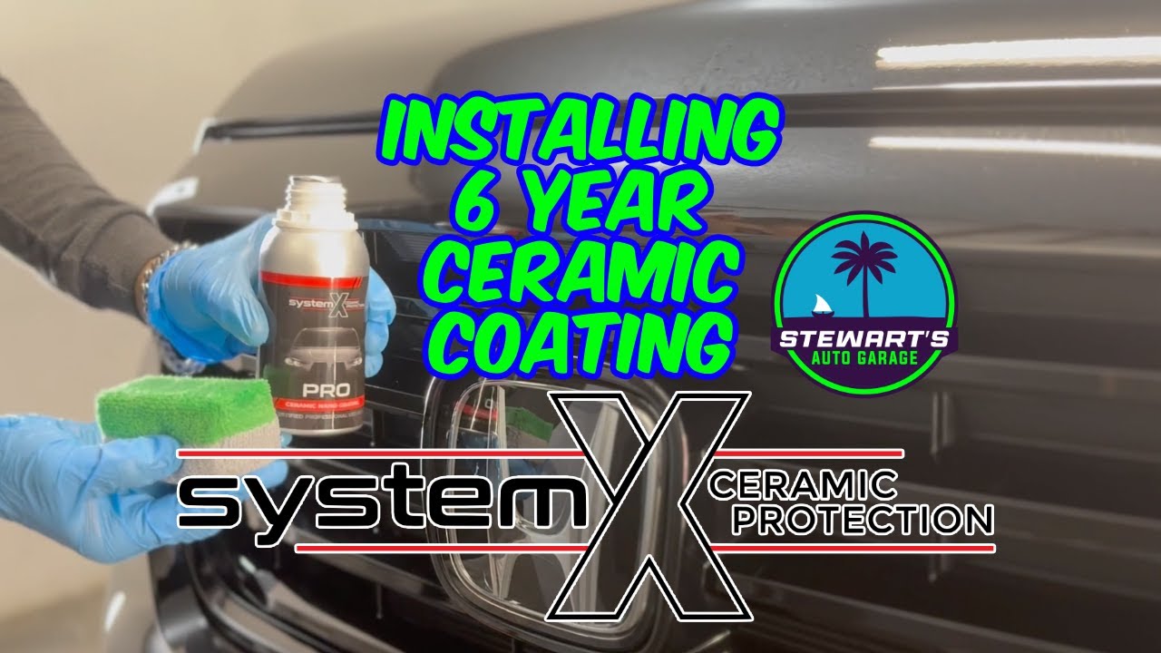 System X Pro 6 year protection on Honda Ridgeline | Ceramic Coating ...