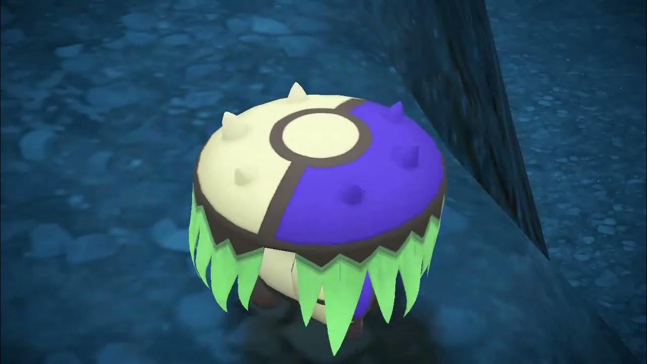 Shiny Brute Bonnet - Pokémon Scarlet - YouTube