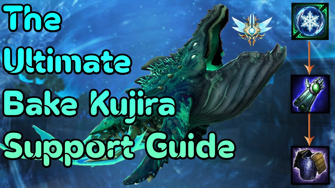 Smite: How to Bake Kujira (From a GrandMaster Support) - YouTube