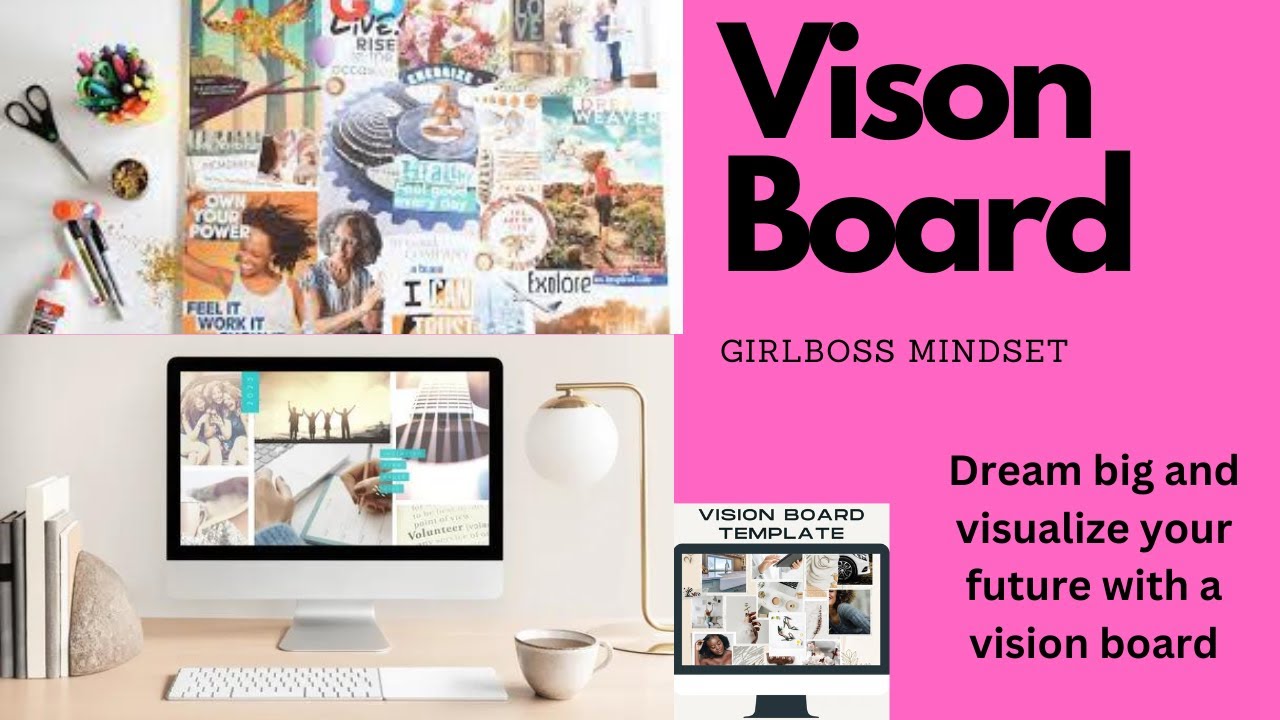 Career Goals & Dreams: How to Create a Vision Board for Success - YouTube