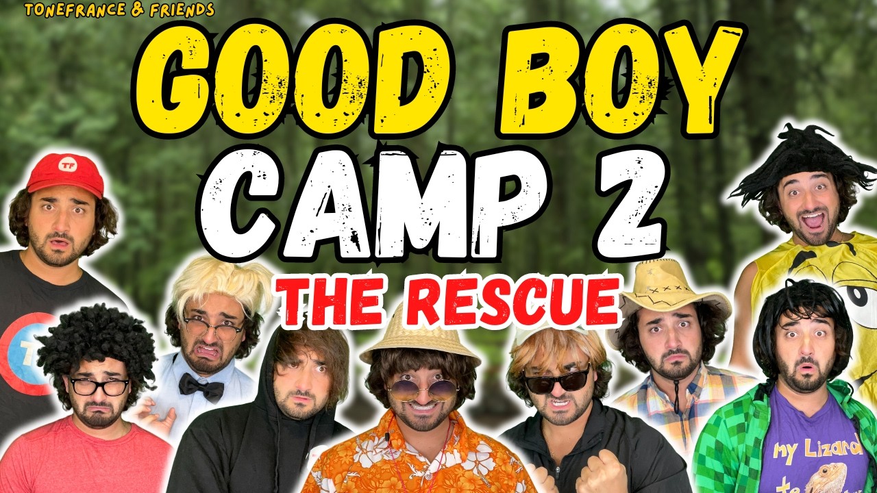 Good Boy Camp 2 - The Rescue | ToneFrance & Friends - YouTube