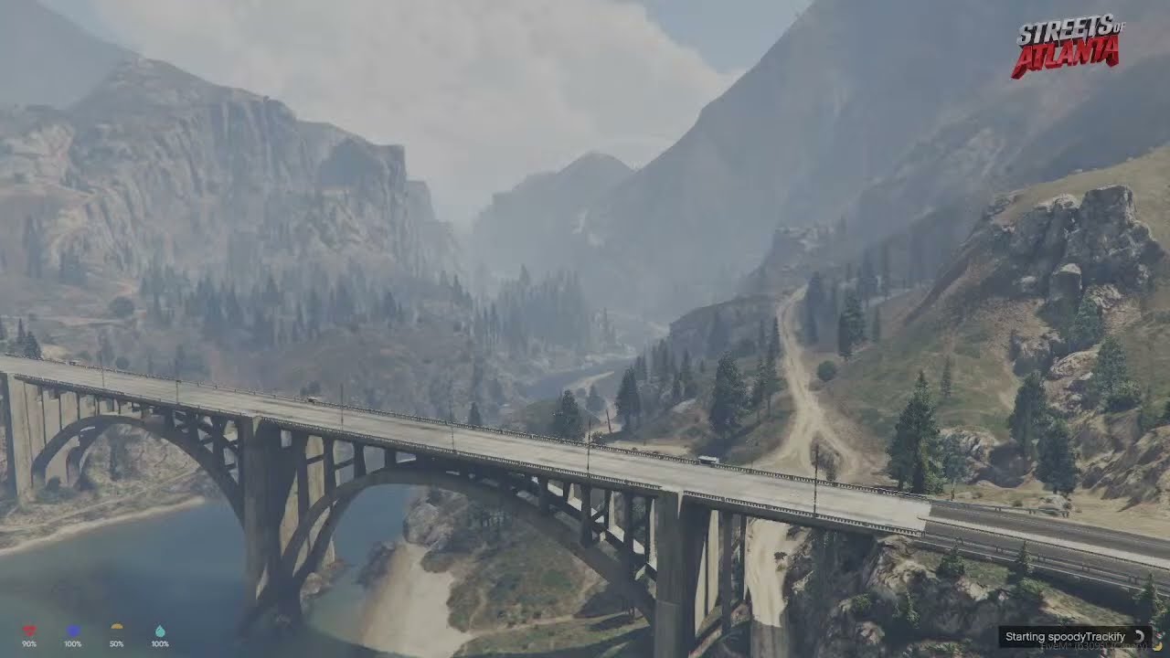 GTA 5 RP Streets Of Atlanta #SOA - YouTube