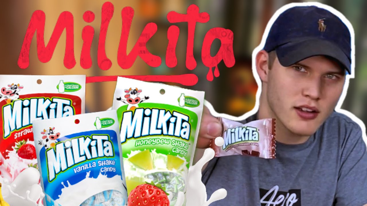 Is this Indonesian Candy any Good? (Milkita Candy Taste Test) - YouTube
