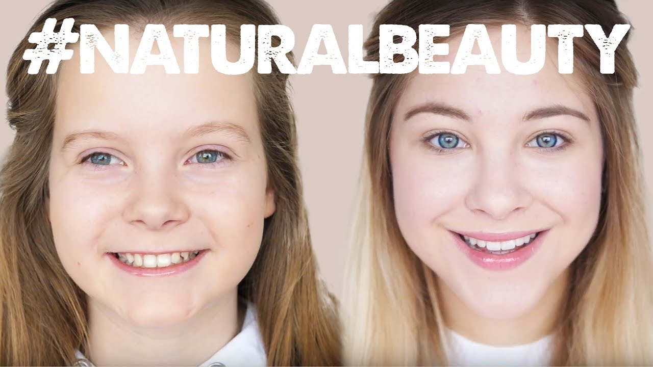 No MakeUp Look I Einfaches Alltags Makeup mit Lotti - YouTube