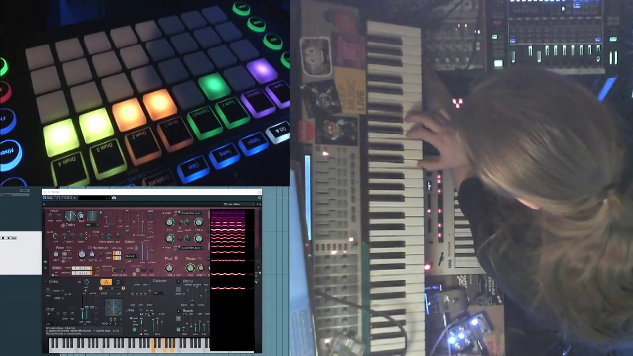 Harmless Ambient Oddities [Livestream Synth Jam] - YouTube