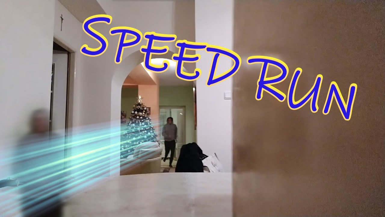 SPEED RUN EFFECT (INSPIRED BY QUICKSILVER) - YouTube