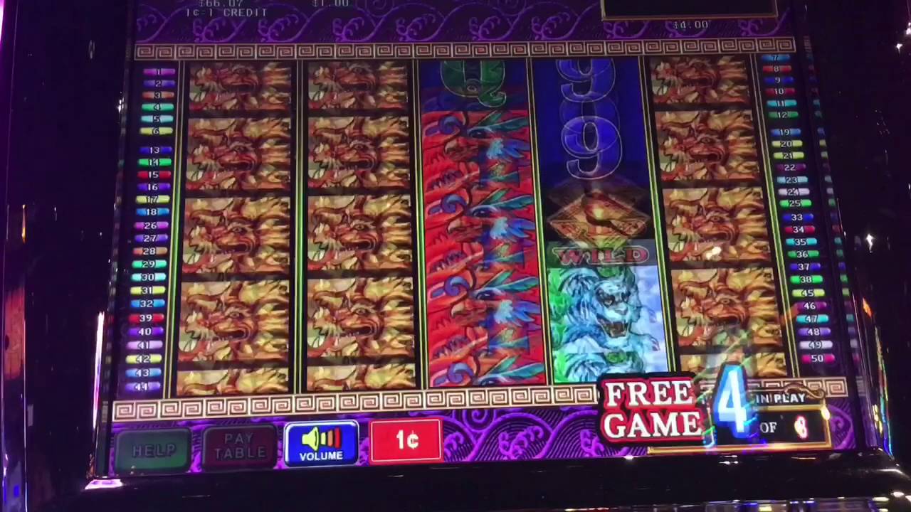 Ultra Stack Dragon Slot Machine ~ FREE SPIN BONUS! ~ KEWADIN CASINO ...